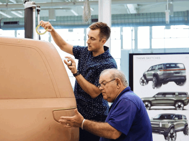 Rivian trucks to match Tesla's cars - Meet the man challenging Elon ...