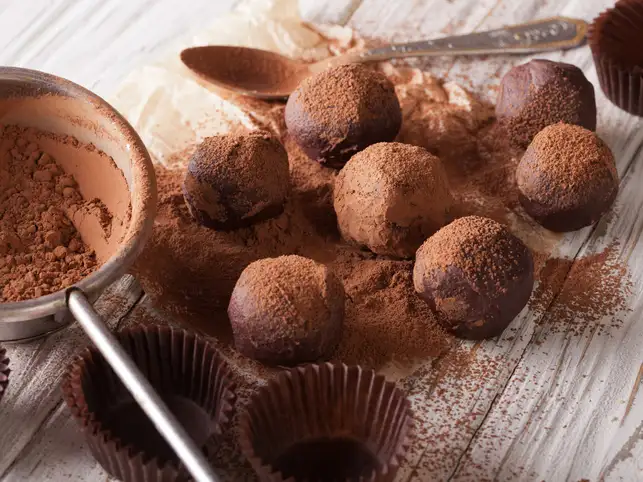 Chocolate recipe: Recipe: Hand-rolled chocolates with a tea-twist to ...