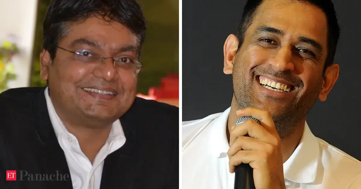 Dhoni: BlueStone boss a fan of Dhoni's leadership, says former captain ...