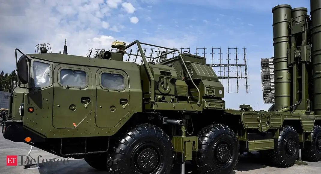 S-400 Missile system: India clearly conveyed its requirement for S-400 ...