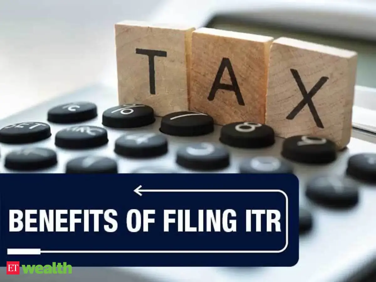 itr: Benefits of filing ITR even when not compulsory - The Economic ...