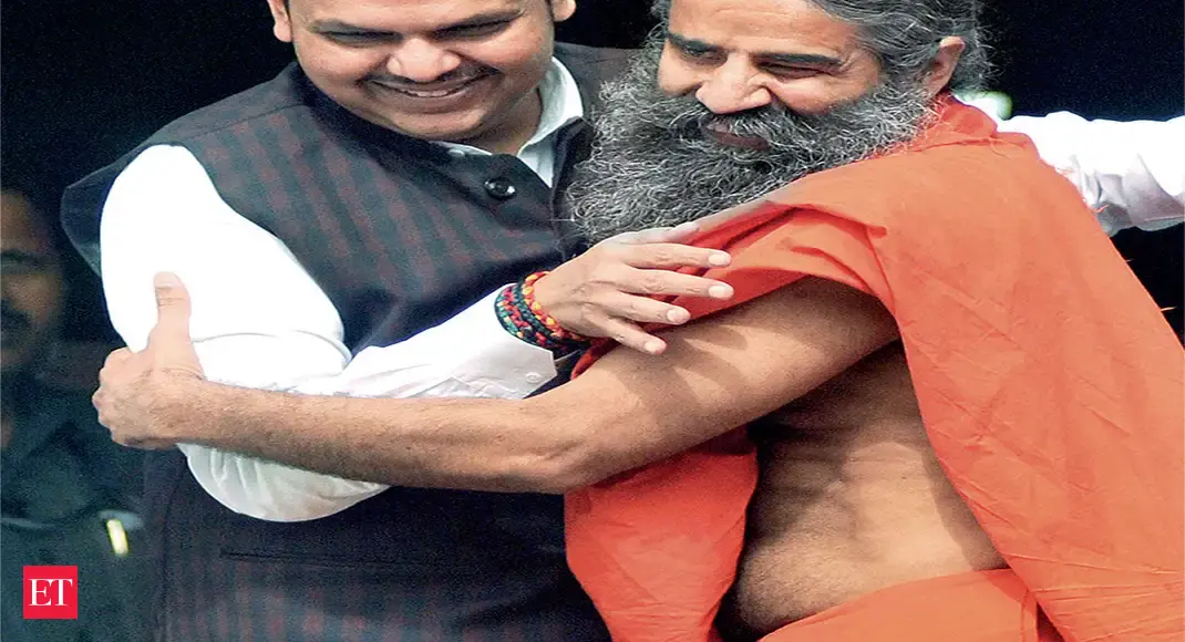 Baba Ramdev: Baba Ramdev offered 400 acres in Ausa taluka in ...
