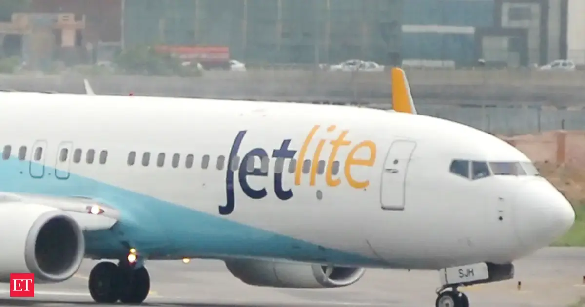 JetLite employees seek dues; plans to move NCLT - The Economic Times