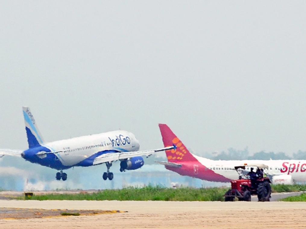 IndiGo and SpiceJet would have posted losses in the June quarter. So ...