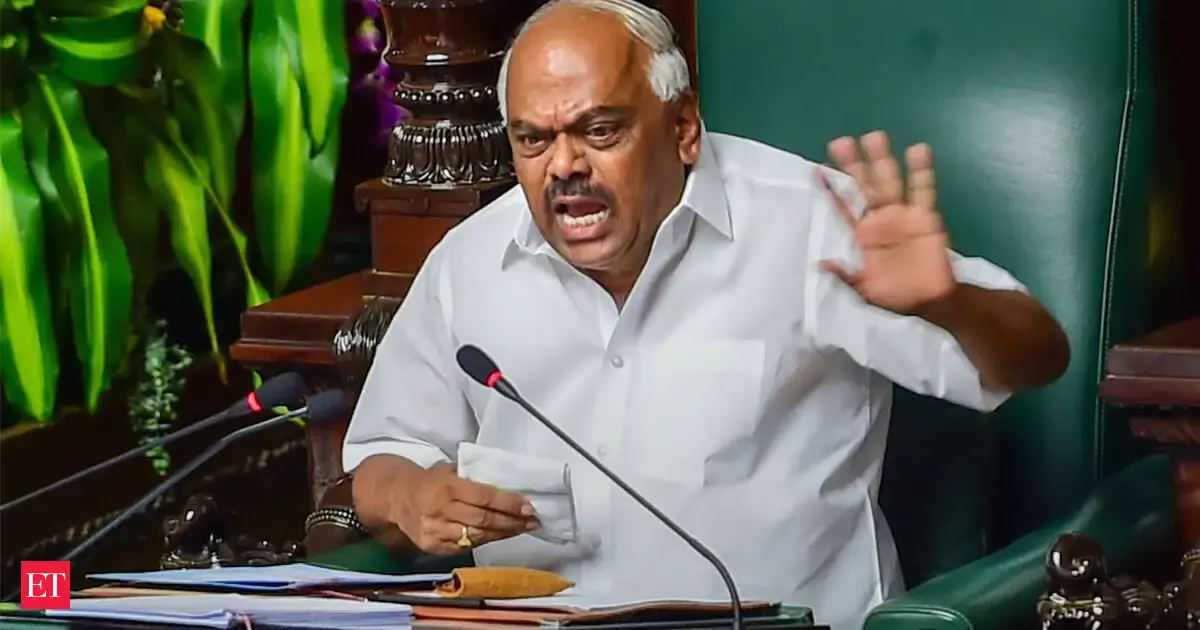 No MLA has sought my protection, Karnataka Assembly Speaker KR Ramesh ...