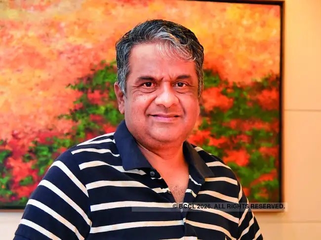 R Suresh enjoys reads like Nadella’s 'Hit Refresh', 'The Dhoni Touch ...