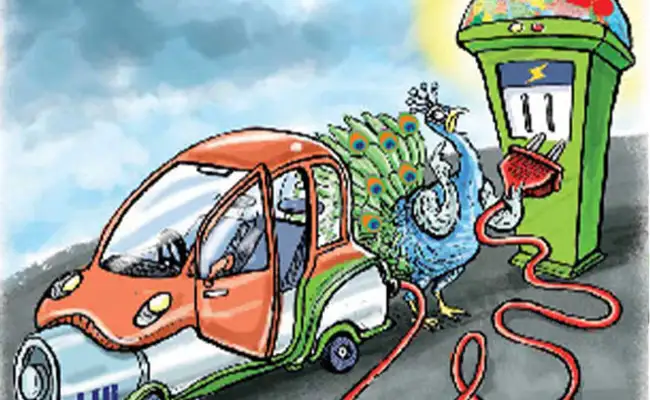 gst: Tax boost for EVs, GST slashed to 5% from 12% - The Economic Times