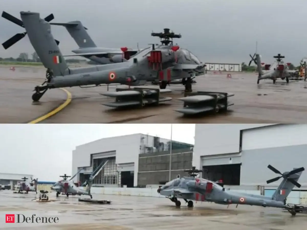 First batch of Boeing AH-64E Apache helicopters for IAF reaches India ...