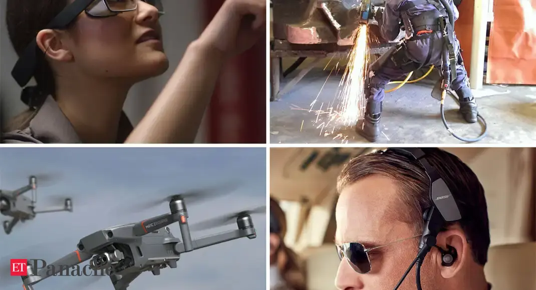 SuitX MAX eXoskeleton - Headset, Curved Monitor & Other Workplace ...