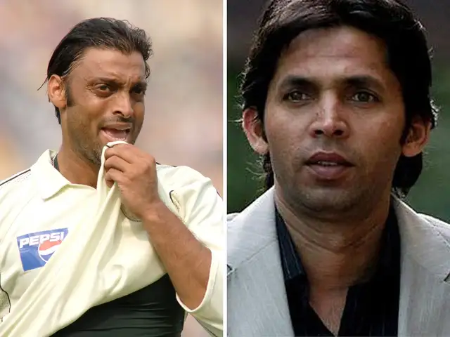 Shoaib Akhtar & Mohammad Asif - Prithvi Shaw, Shane Warne, Yusuf Pathan ...