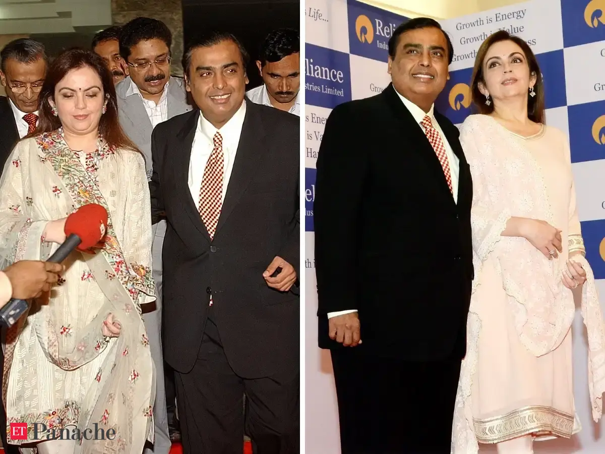 A Family Affair: The Ambanis At RIL AGMs Through The Years - Family ...
