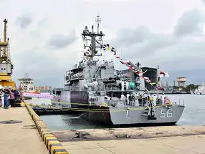 Indian Navy: Any misadventure by anyone will be met with all force ...