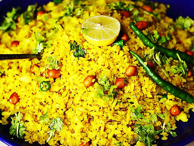 poha: Poha, a breakfast fixture, finds mention in Krishna-Sudama tales ...