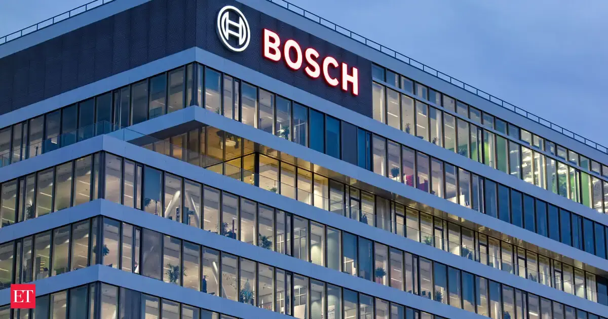 Bosch board appoints Bernhard Straub as chairman - The Economic Times