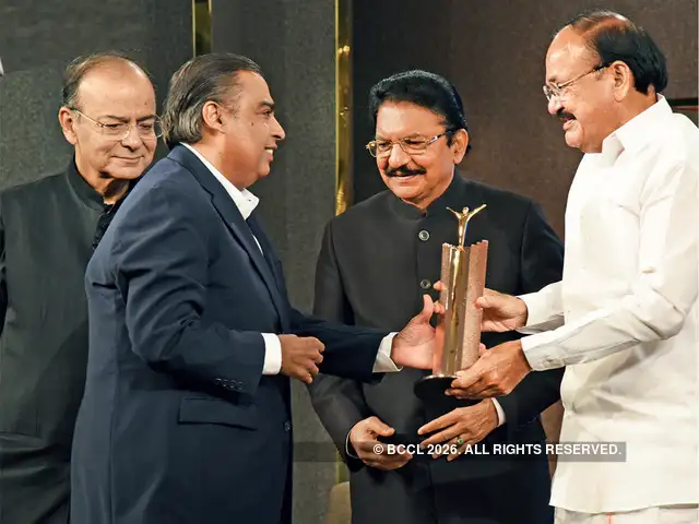 ET AWARDS 2018 - ET goes down the memory lane with Arun Jaitley | The ...