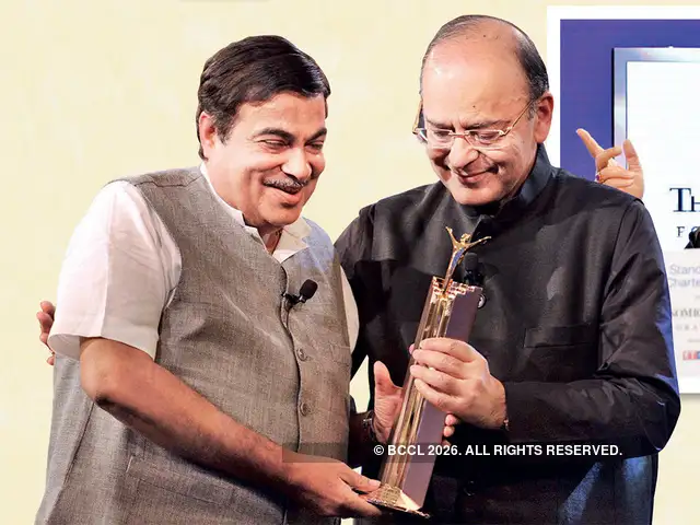 ET AWARDS 2018 - ET goes down the memory lane with Arun Jaitley | The ...