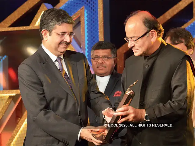 ET AWARDS 2018 - ET goes down the memory lane with Arun Jaitley | The ...
