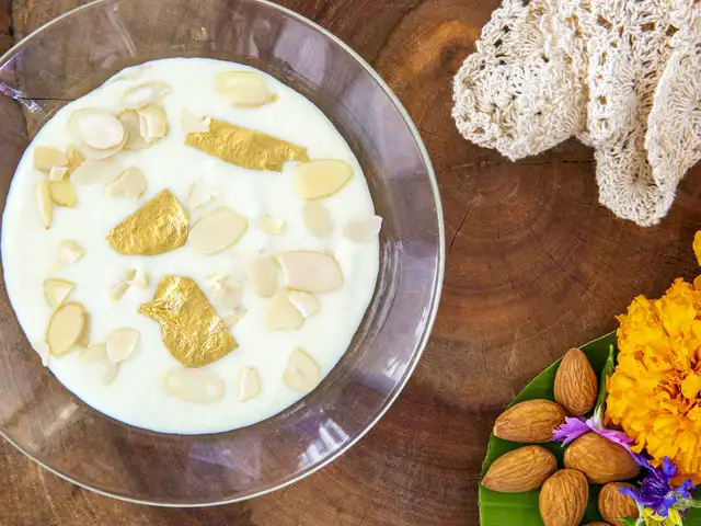 Almond And Custard Apple Rabri - Healthy Dessert Recipes By Chef Manish ...