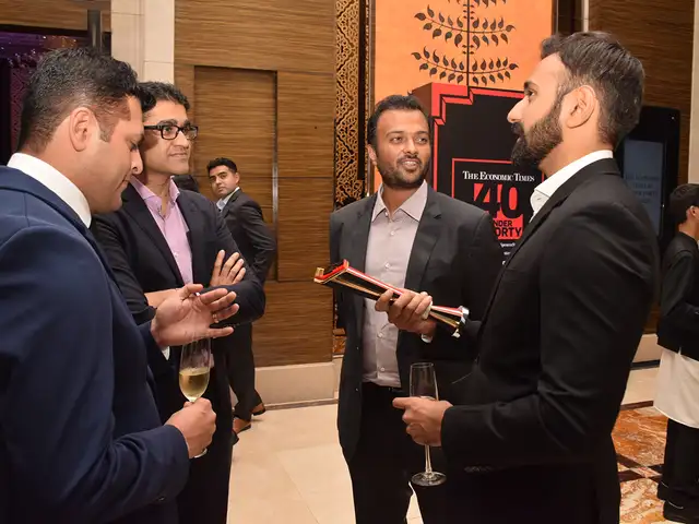 Gallery 2019 - The Economic Times 40 Under Forty 2019 Awardees | The ...