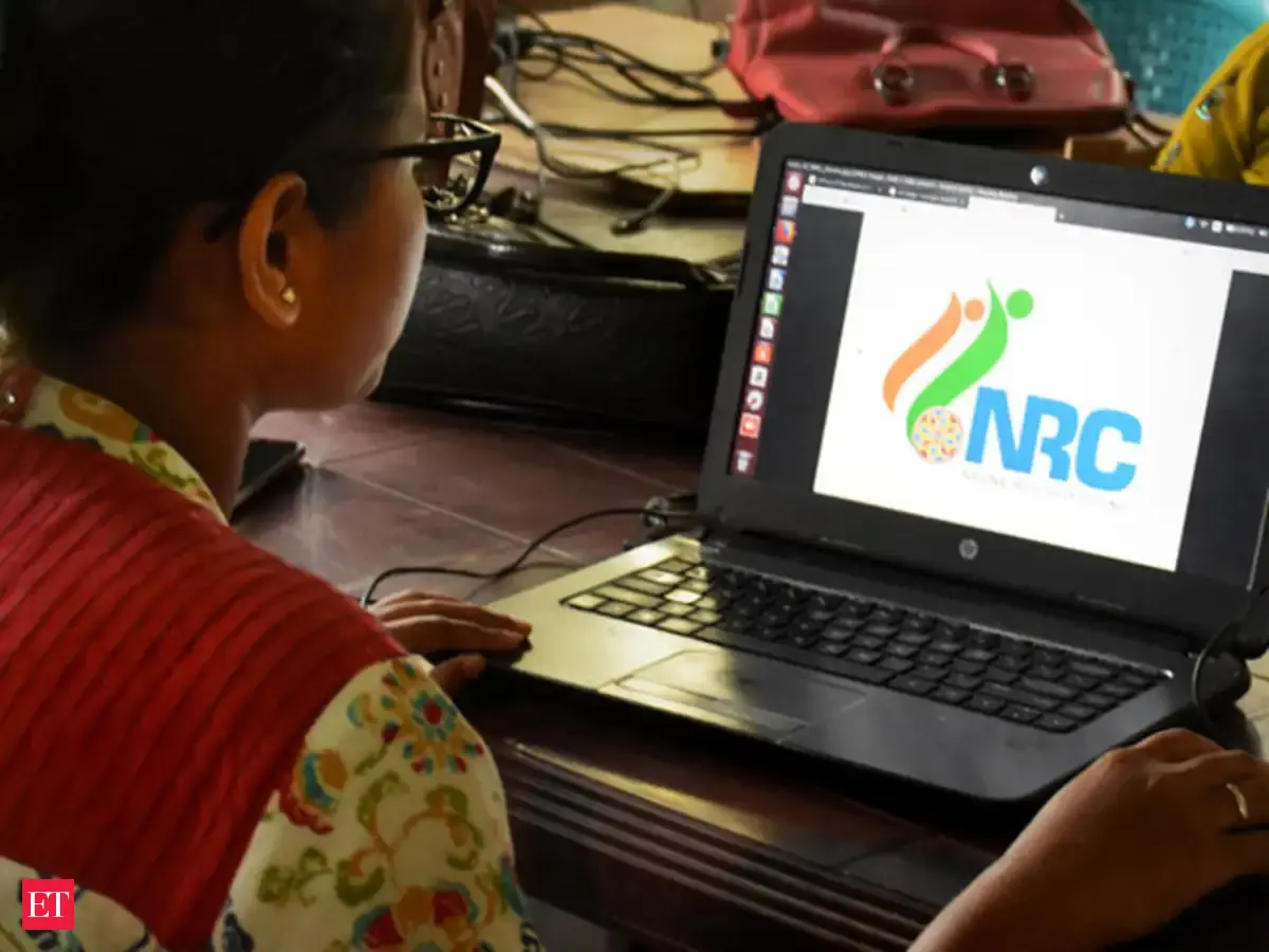 nrc final list: NRC: All you need to know - The Economic Times Video ...