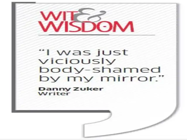 Danny Zuker Quotes
