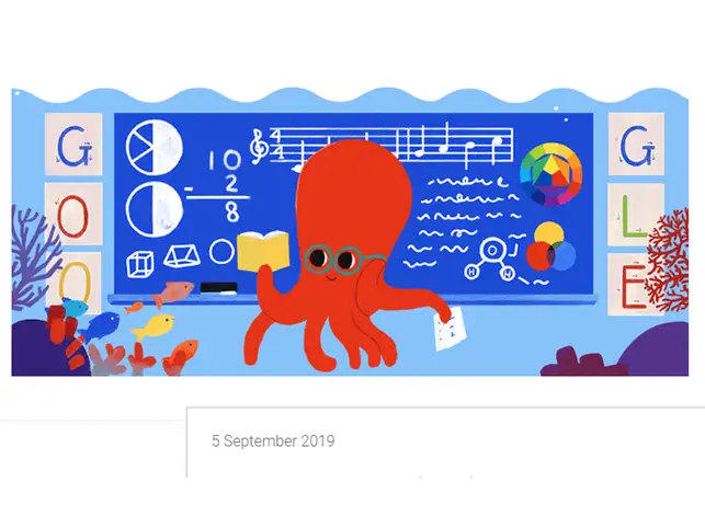 Google celebrates Teachers' Day with animated doodle - The Economic Times