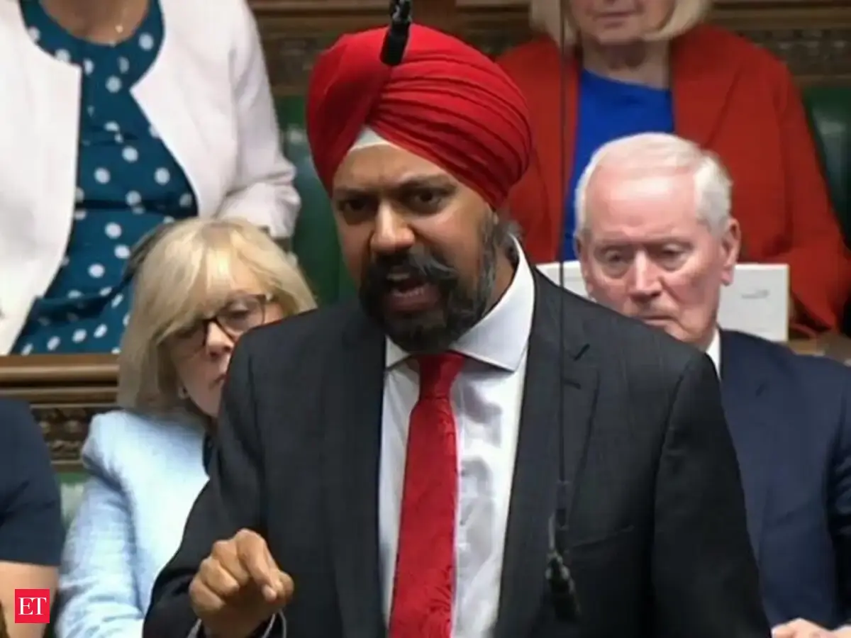 Tanmanjeet Singh Dhesi: British Sikh MP demands apology from UK PM ...