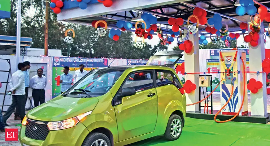Automakers test the EV market - The Economic Times