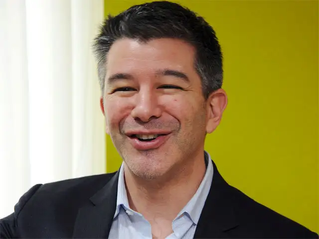 Travis Kalanick, Uber - 8 founders who started, then left their own ...