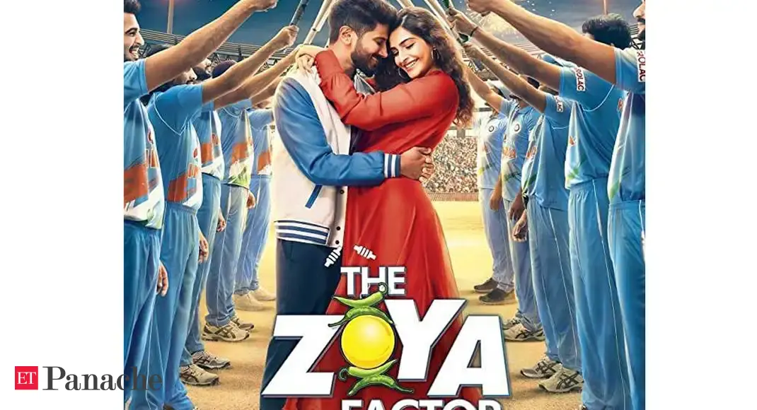 The Zoya Factor: 'The Zoya Factor' review: A light and enjoyable romcom ...