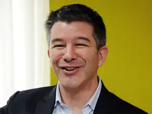 Travis Kalanick: Uber Ex-CEO Kalanick grabs slice of Behrouz biryani ...
