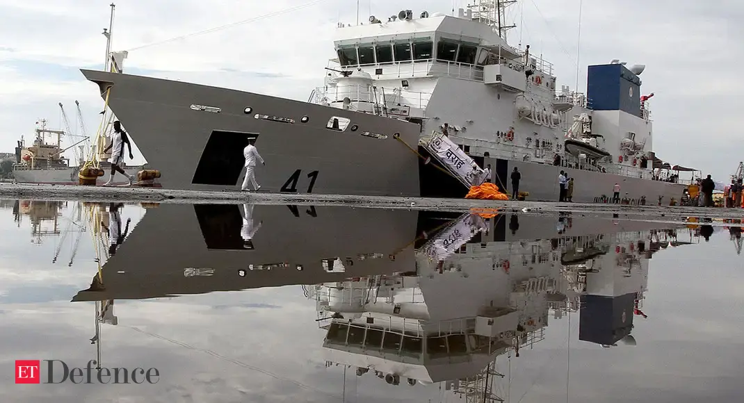 Rajnath Singh: ICGS Varaha is 51st offshore patrol vessel built by L&T ...