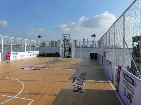 India Basketball Court Ludhiana: Basketball Courts At LBA’s Home