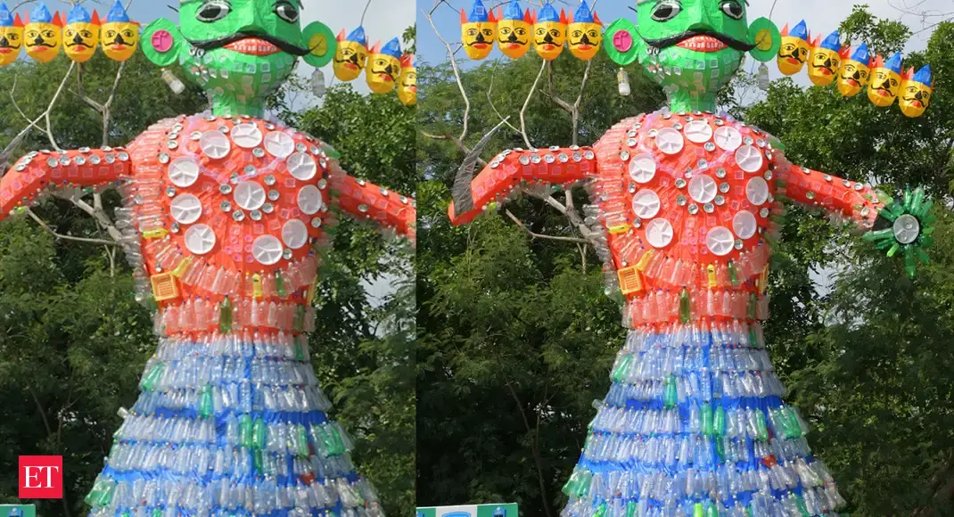 Waste collection drive - Anti-plastic message: Mother Dairy commissions ...