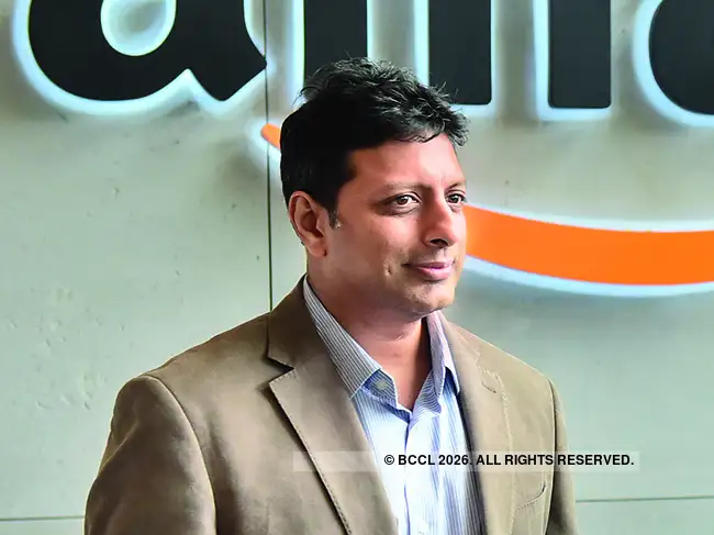 Amit Agarwal Amazon India: For Amit Agarwal, meaningful giving is one ...