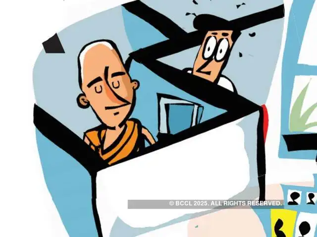 Smart monks - A look back at how the open-plan offices evolved | The ...