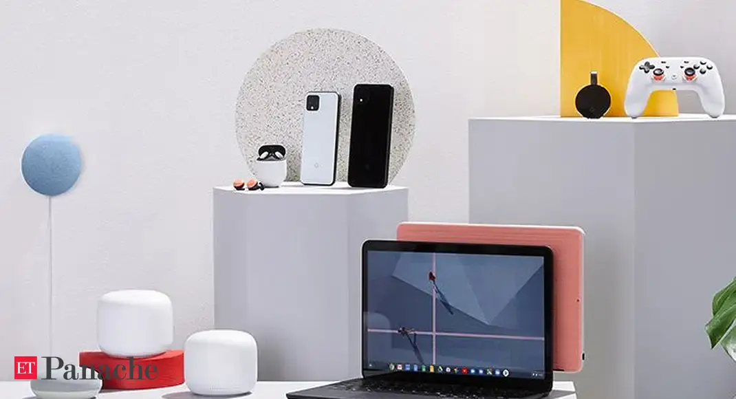 Google Hardware Family: Meet Google's New Hardware Family: Pixel 4 & 4 ...