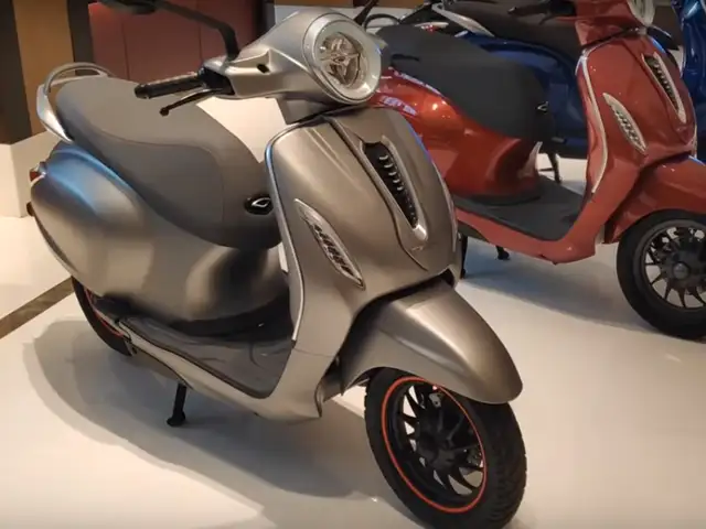 Battery power - The iconic Chetak is back in an e-avatar | The Economic ...