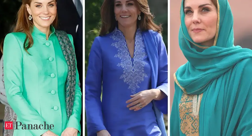 Catherine Walker Creations, Maheen Khan Ensembles: Inside Kate ...
