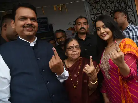 Exit poll highlights: BJP predicted to get landslide wins in Maharashtra, Haryana - The Economic ...