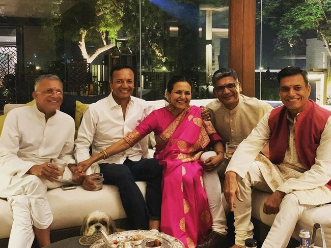Sajjan Jindal celebrates Bhai Dooj with family, shares heartfelt post ...