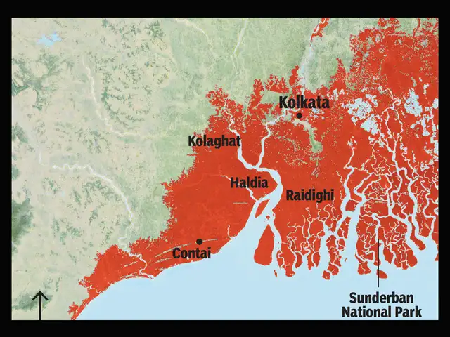 Kolkata - Why 7 times more Indians may face the fury of climate change ...