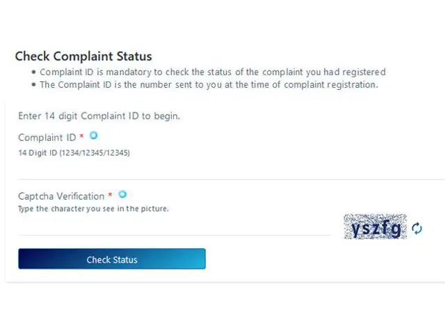 Step 2 - How to file Aadhaar related complaints online | The Economic Times