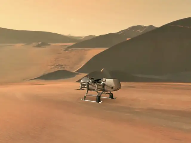 Mars 2020 Rover - Dragonfly, Astrobee & Lemur IIb: Nasa Is Shooting For ...
