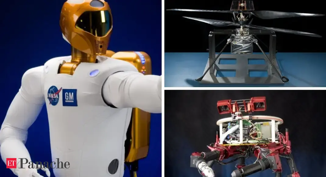 Dragonfly, Astrobee & Lemur IIb: Nasa Is Shooting For The Stars With ...