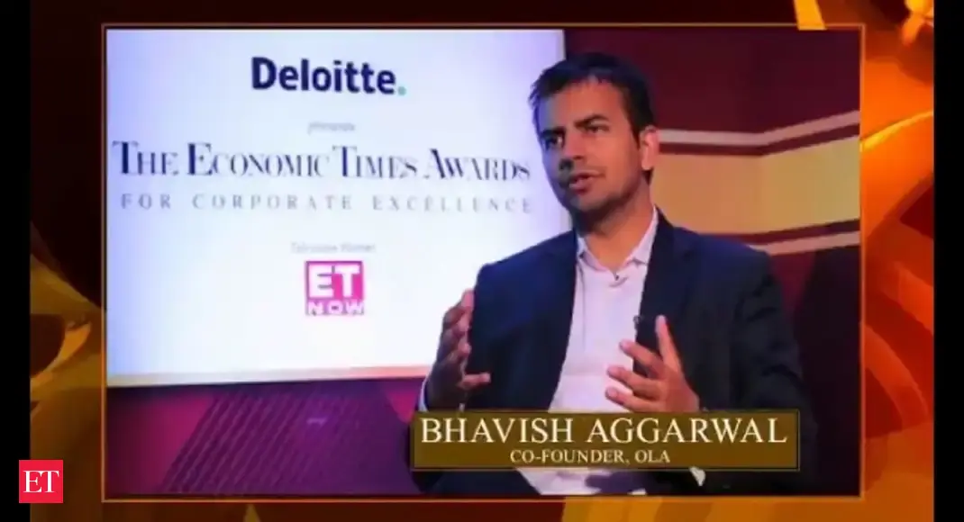 Bhavish Aggarwal, Co-founder OLA says that businesses exist to create ...