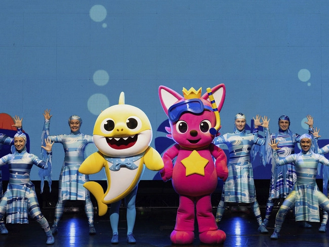 baby shark: Catch Baby Shark live! New tour will put toddlers and ...