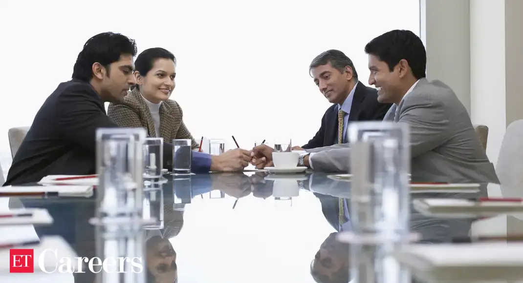Office Conversations: 10 ways to have a productive meeting - The ...