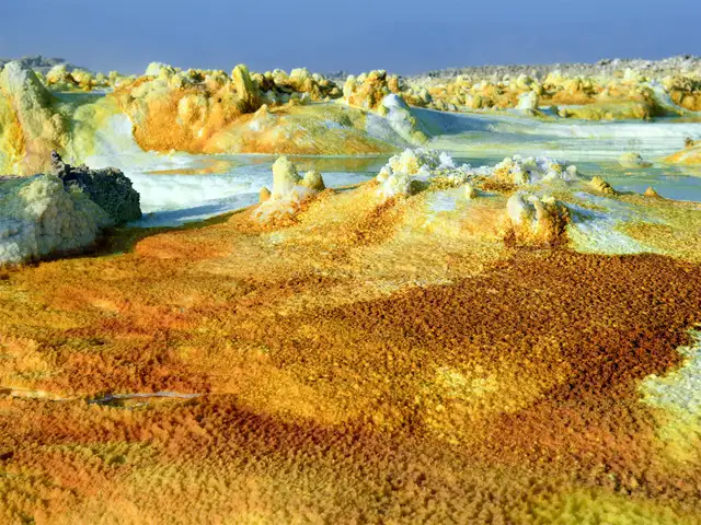 Earth's most uninhabitable place found - A place on Earth with no life ...