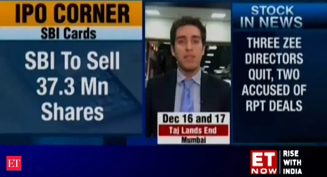 SBI Cards IPO: Here's everything you need to know - The Economic Times ...